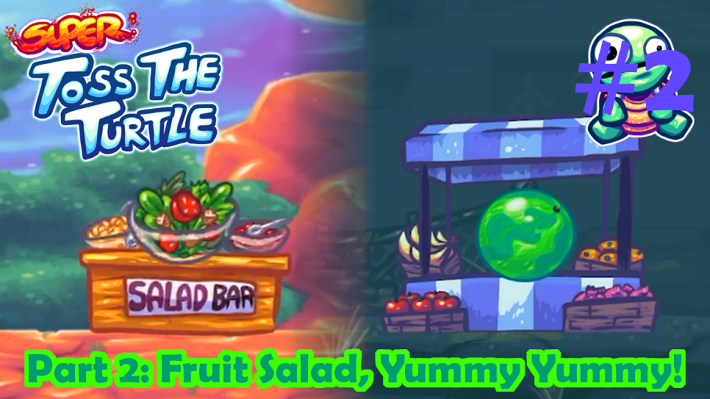 Super Toss the Turtle Playthrough – CartoonKevin351